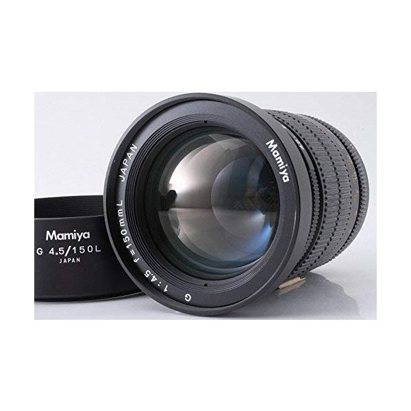 Pre-Owned Mamiya Mamiya G 150mm F4.5 Mamiya 6 Television Lenses | Wish