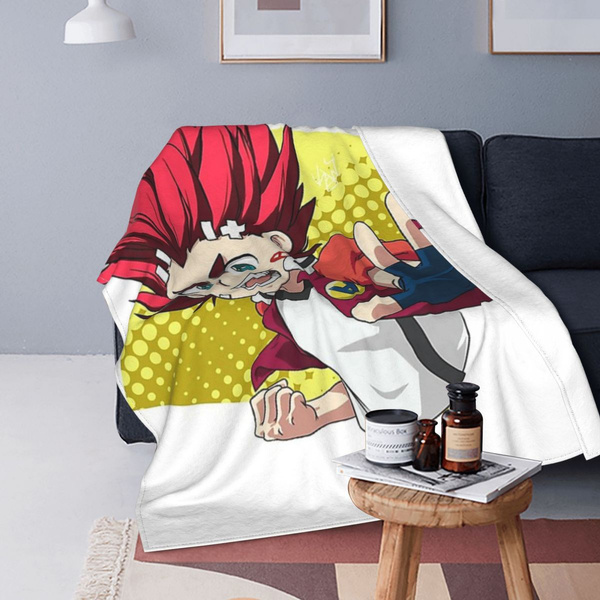 Super Aiger Akabane From Beyblade Burst Turbo Throw Blanket Throws ...