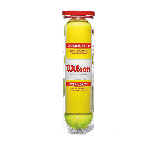 Wilson Championship Tennis Balls (Pack of 3) | Wish
