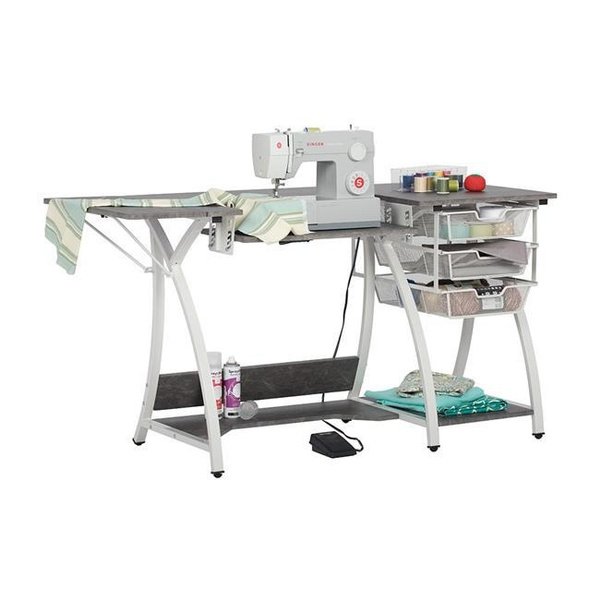 Studio Designs 13382 Pro Stitch Sewing Machine Hobby & Computer Table ...