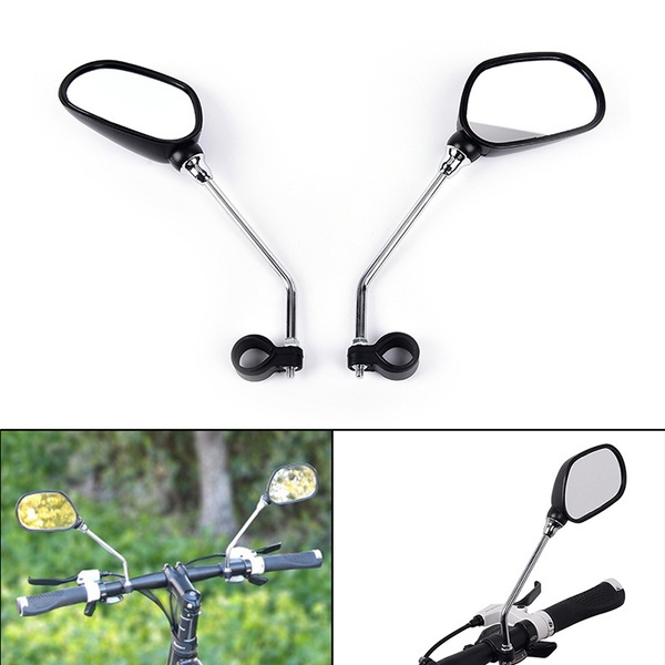 1 Pair 360 rotate Mountain Road motorcycle Bike Bicycle Rear View ...