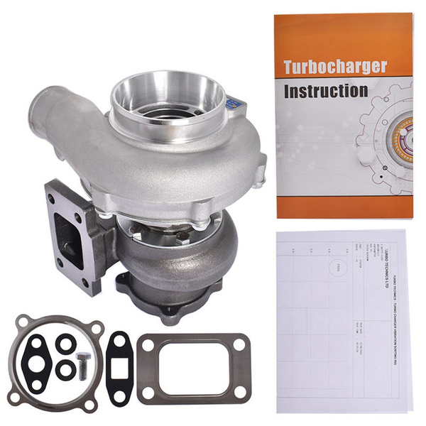 GT3076 GT3037 Universal Turbo Turbocharger .82 A/R .60 4-Bolt T3 Flange ...