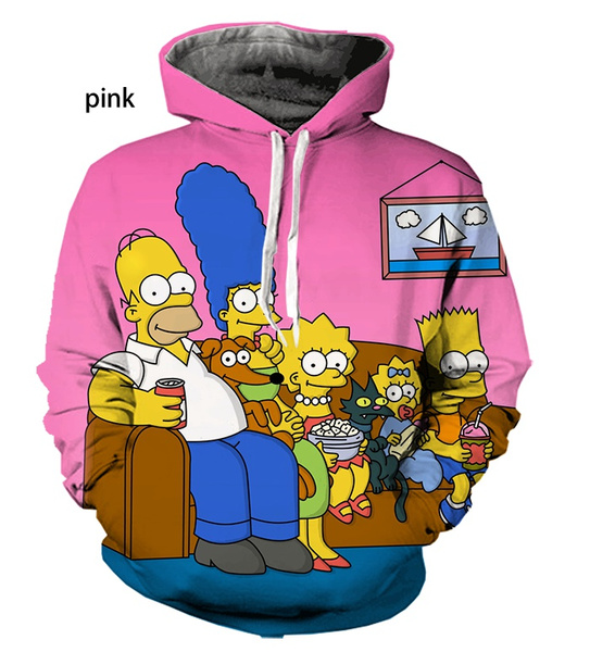 2022 autumn and winter new Animation the Homer Simpson Funny Cartoon ...