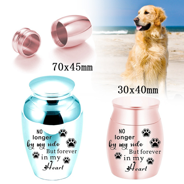 Mini Light Pink Ashes Jar No Deformation Human Ashes For Pets Birds Cat ...