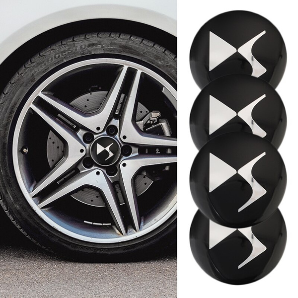 4Pcs 56mm Car Wheel Hub Cap Metal Emblem Stickers Accessories For DS 4pcs-56mm-car-wheel-hub-cap-metal-emblem-stickers-accessories-for-ds