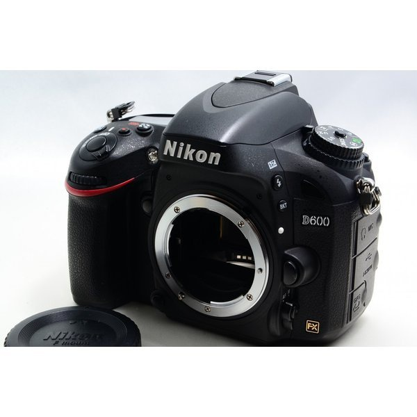 Pre-Owned Nikon Nikon D600 Body Beauty Products Nikon FX Format | Wish