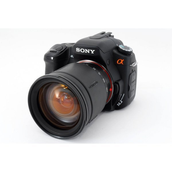 Pre-Owned Sony Sony α350 high magnification lens set Beautiful item ... Pre-Owned Sony Sony α350 high magnification lens set Beautiful item ...