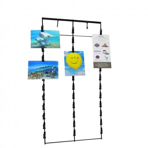 FixtureDisplays® Wall Mount Clip Strips End Cap S Hook Potato Chips ...