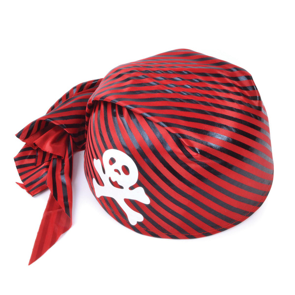 Bristol Novelty Unisex Skull Pirate Handkerchief Hat | Wish
