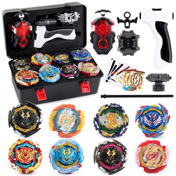 Gyro Xd168-21-03Db Battle Spinner Set For Children,8 Burst Turbo Set, 2 ...