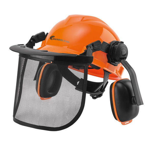 GUARDLEAD Forestry Helmet System Mower Head Protection Set | Wish