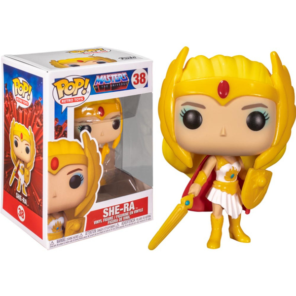 Masters Of The Universe She Ra Classic Pop Vinyl Wish