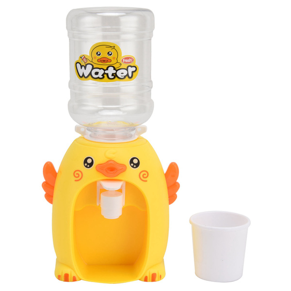 Mini Cartoon Drink Water Dispenser Toy Simulation Water Dispenser ...