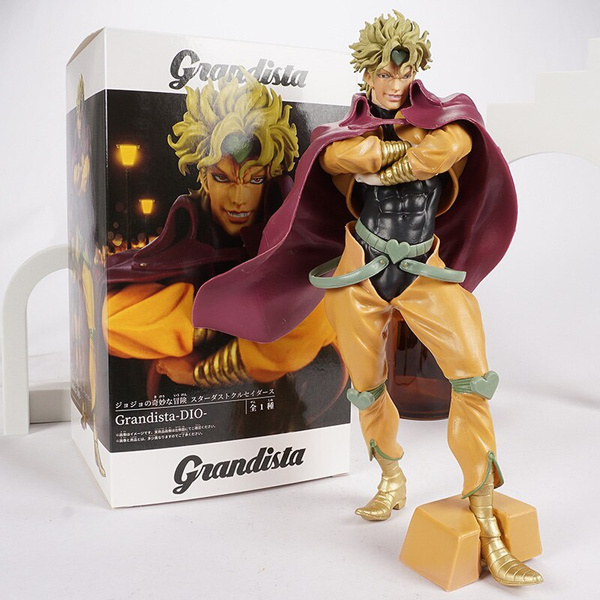 New JoJo Bizarre Adventure Figure Standing Posture Dio Brando PVC ...
