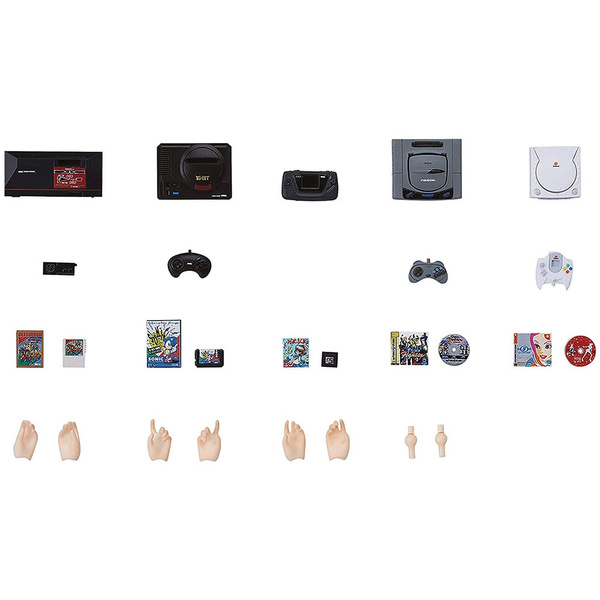 Sega Consoles Plus Sega Consoles Figma | Wish