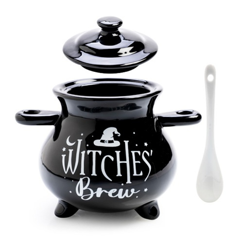 Witches' Brew Cauldron - Soup Bowl Spoon | Wish