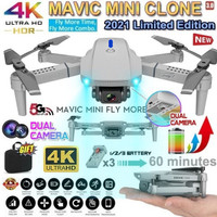 Newest E88 Pro Drone WIFI FPV with Wide Angle HD 4K Dual Camera Hight ...