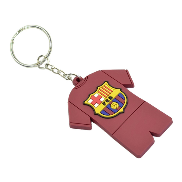 FC Barcelona Official PVC Full Kit Keychain | Wish