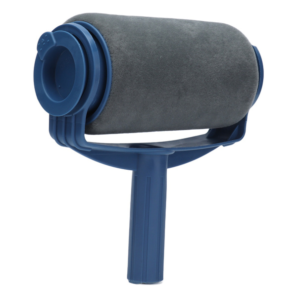 Paint Roller Multifunctional Roller Paint Brush Blue Handheld Painting ...