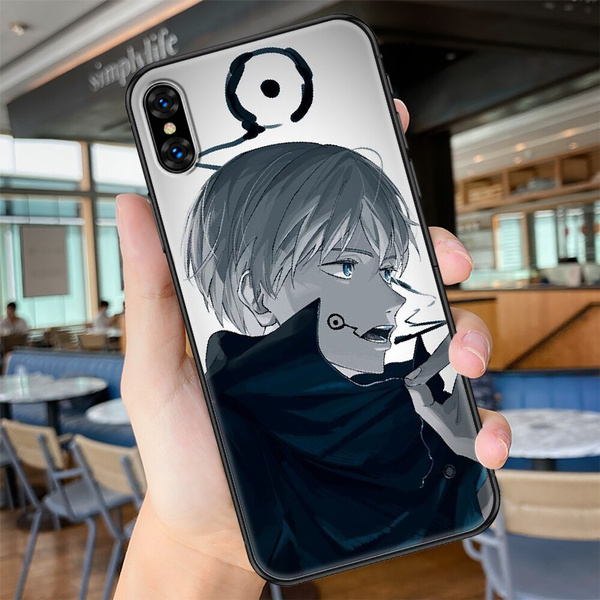 Jujutsu Kaisen Inumaki Toge Tempered Glass Phone Case Cover For iPhone ...