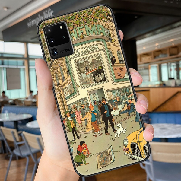 The Adventures of Tintin Tempered Glass Phone Case Cover For iPhone 13 ...