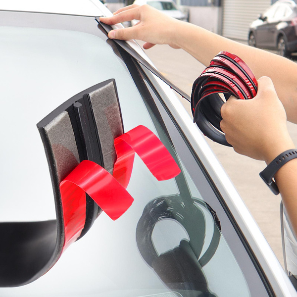 2M/4M Car Window Seal Front Windshield Panel Rubber Seals Window Glass ...