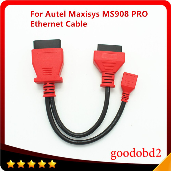 For Autel Maxisys MS908 PRO Ethernet Cable for BMW F Series Diagnostic ...