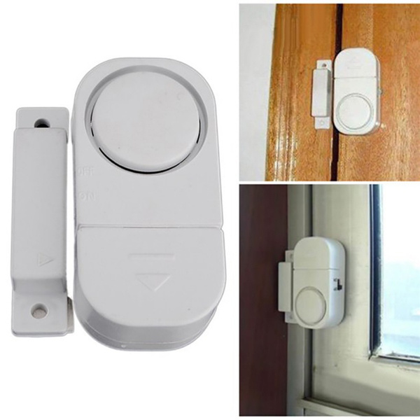 1/2/5pcs Wireless Home Window Door Burglar Security Alarm System ...