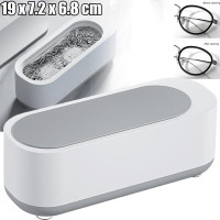 1PC Home Mini Cleaning Machine Portable Ring Cleaner Vibration Wash ...