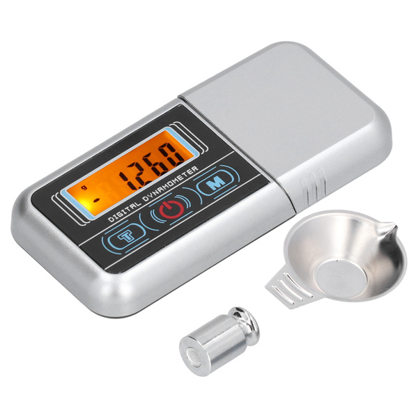 Turntable Force Scale Mini High Precise 100g/0.005g Digital Dynamometer ...