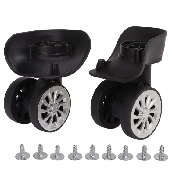 Replacement Luggage Wheel Rotatable Travel Suitcase Caster Parts ...