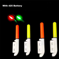LED Removable Waterproof Float Tackle Night Fishing Electronic Rod ...
