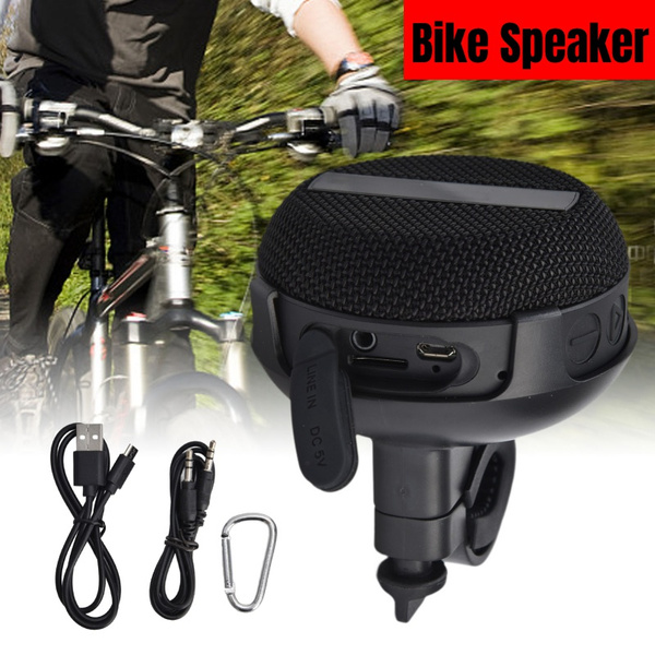 Waterproof Outdoor Bike Speaker Wireless 5.0 Portable Cycling Speaker ...