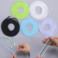 1.4m Color Phone Wire Cord Rope Protector Spring Protection Rope for ...