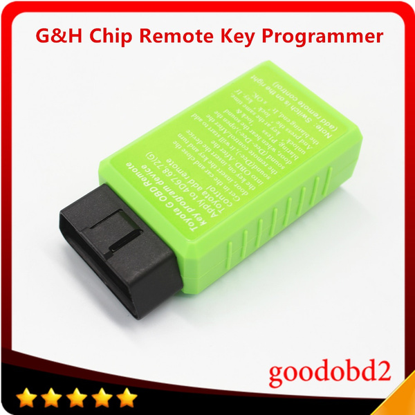 Support For Toyota G and H Chip 4D67,68,72(G) Vehicle OBD Remote Key ...