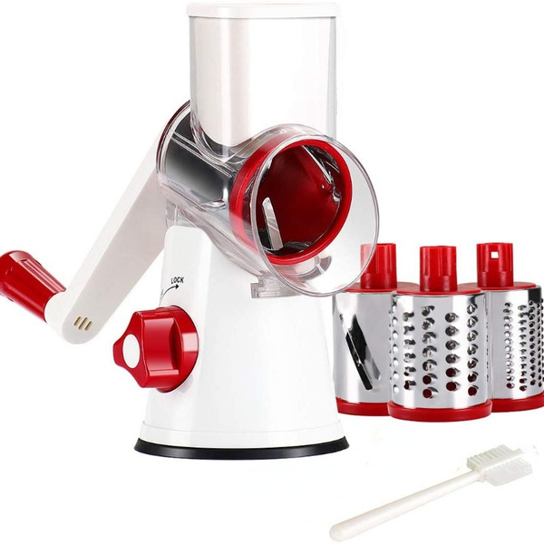 Circular Slice Grinder Vegetable Shredding Machine Rotating Cheese ...