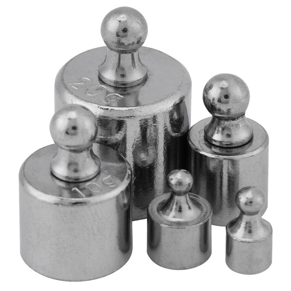 Counterweight, 5Pcs Defect Calibration Weight, Calibration Scale ...