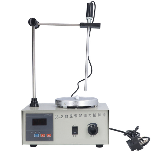 Constant Temperature Magnetic Stirrer Digital Display Heating Plate ...