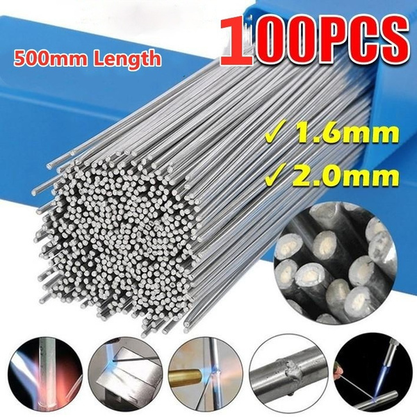 10/50/100PCS Low Temperature Easy Melt Aluminum Welding Rods Weld Bars ... 10/50/100PCS Low Temperature Easy Melt Aluminum Welding Rods Weld Bars ...