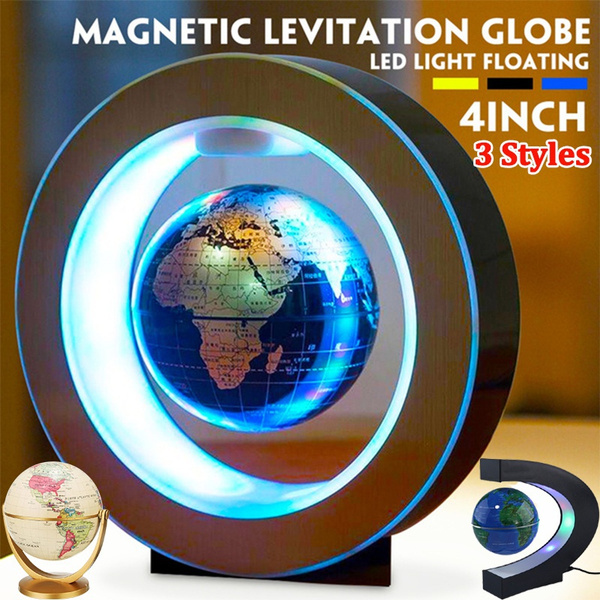 NEW INSMA 3inch Automatic Rotate O-Shape Magnetic Levitation Floating ...