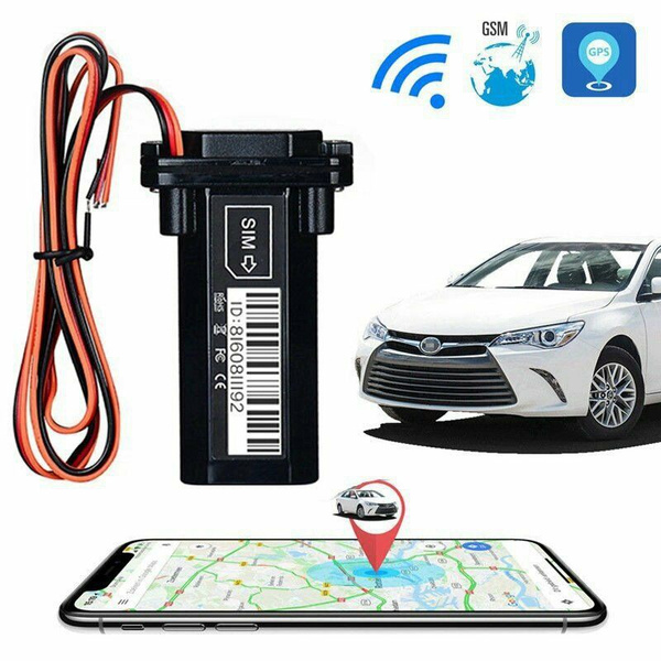 T12 Car Vehicle Motorcycle GSM GPS Tracker Locator Global Real Time ...