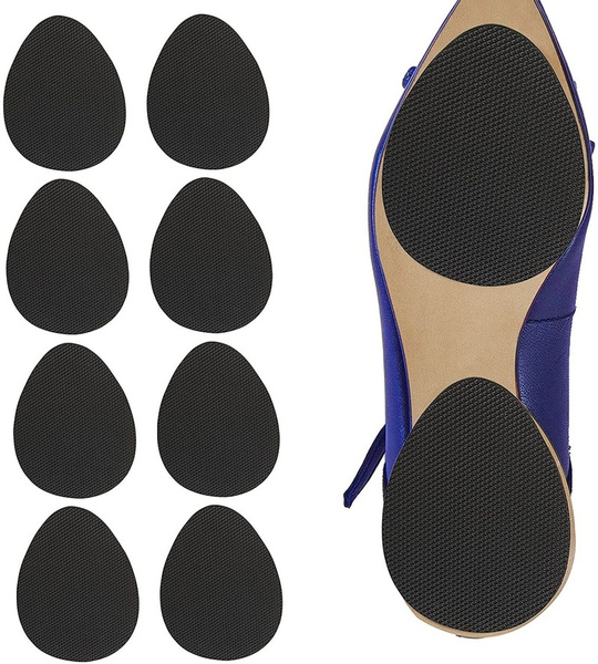No Slip Shoes Pads Anti-Slip Shoe Grips Self-Adhesive Anti-Slip Stick ...