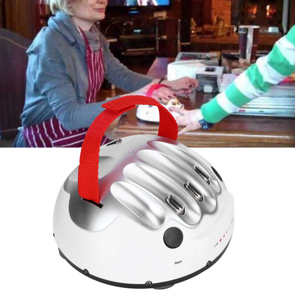 NEW Miniature Electric Shock Heartbeat Lie Detector Toy Tricky Desktop ...