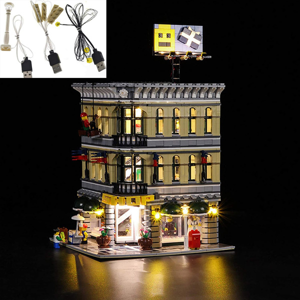USB LED Light Set for Lego 10211 Architecture Grand Emporium Brick ...