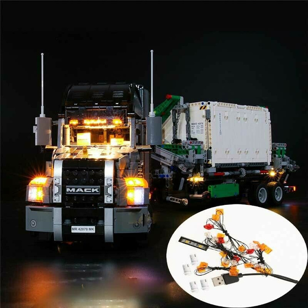 USB Light Kit For LEGO 42078 Technic Mack Anthem Bricks Building Blocks ...