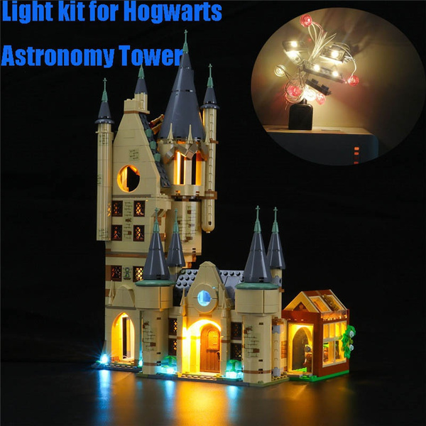LED USB Light Bulb Kit for LEGO 75969 Hogwarts Astronomy Tower Building ...