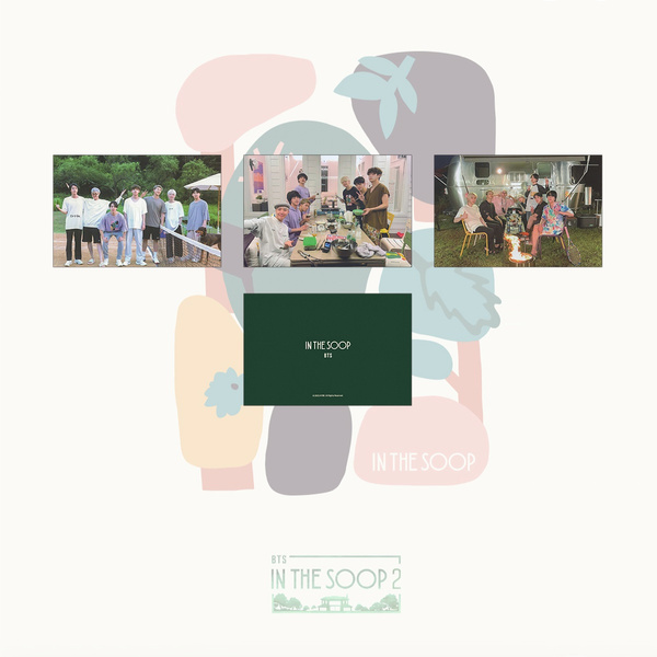 15*10CM Kpop Idol Bangtan Boys IN THE SOOP S2 Large Size Postcard Photo Card for ARMY | Wish