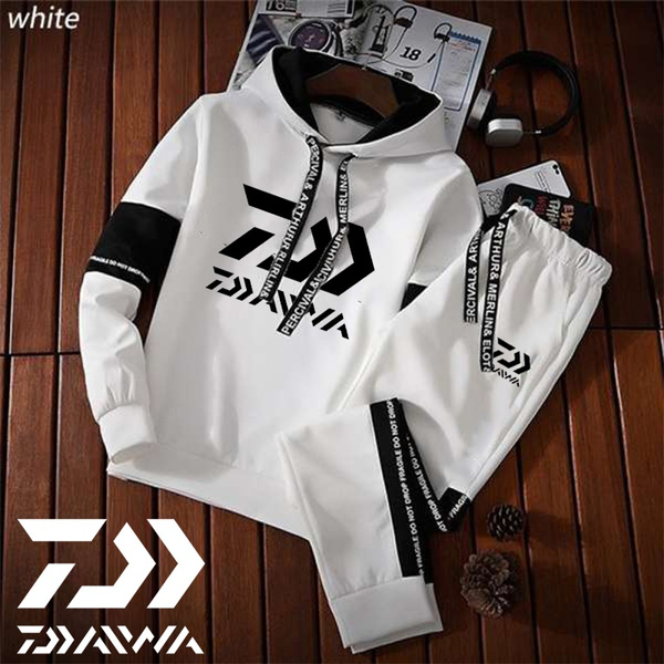2022 Fishing Hoodies New Designs Male Daiwa Casual Tracksuit Hoodies ...