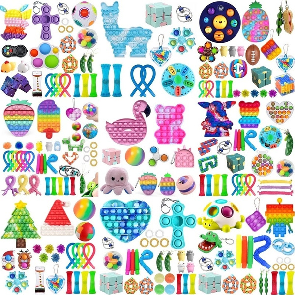 Dropshipping Fidget Toys 20/24/30/32PCS Pack Sensory Toy Set Antistress ...