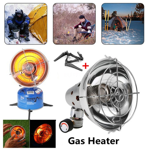 Outdoor Portable Gas Heater Warmer Heating Stove Gas Heater for Fishing ...